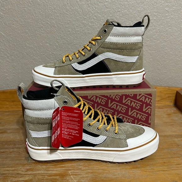 Vans | Shoes | Vans Sk8hi Mte2 Khaki Black Made For The Elements | Poshmark